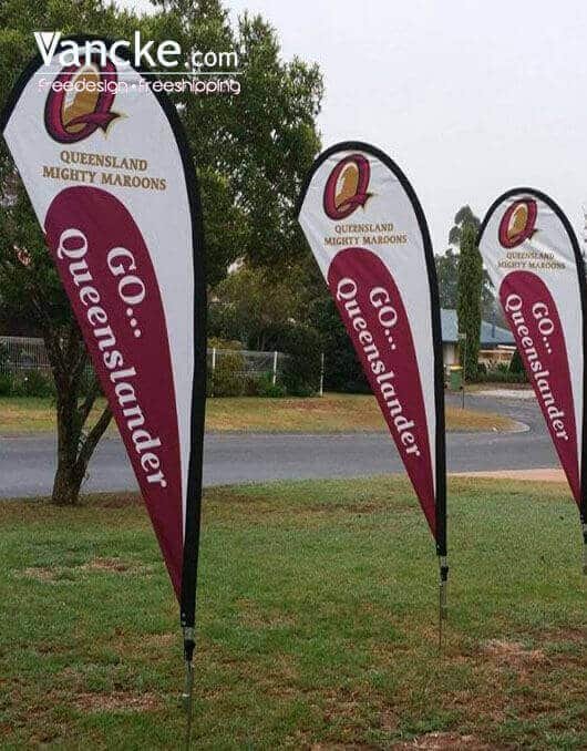 Custom Cheap Teardrop flags, FREE DESIGN+FREE SHIPPING