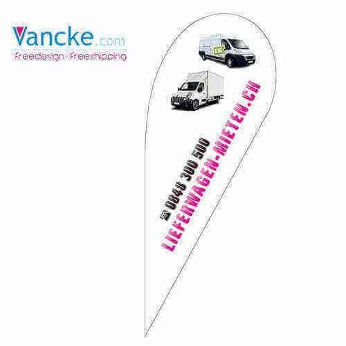 Custom Cheap Teardrop flags, FREE DESIGN+FREE SHIPPING