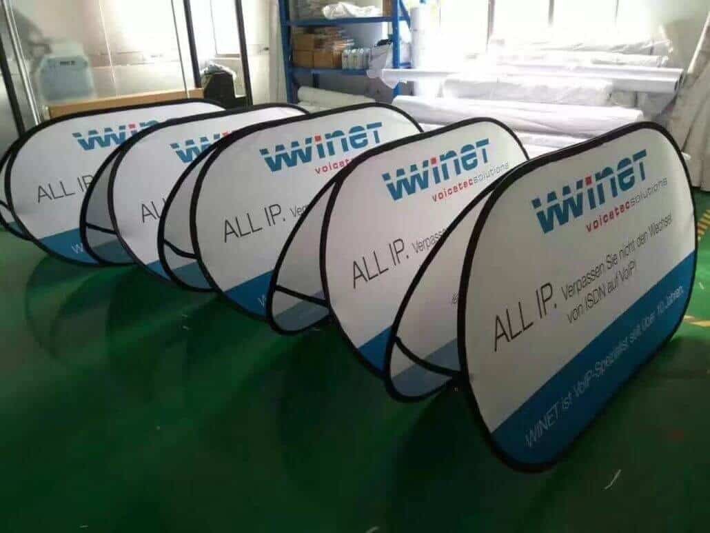 Custom Pop up a frame banners | FREE DESIGN|SHIPPING!